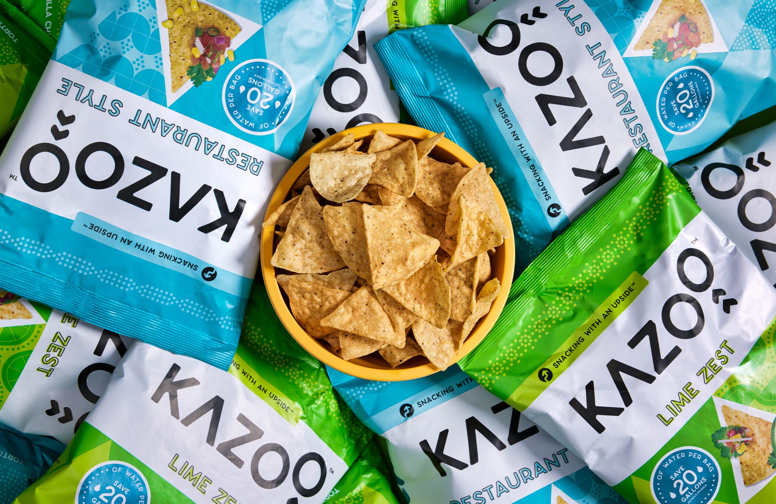 Kazoo food branding & packaging - Bullhearted Creative Company